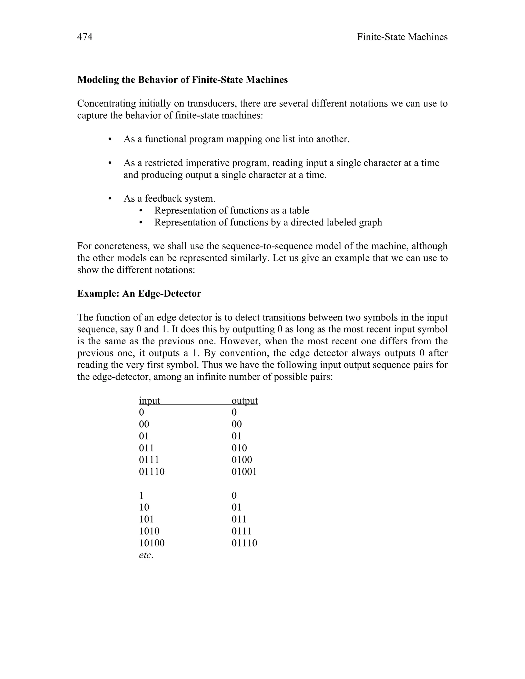 Finite automata | PDF | Programming Languages | Computing