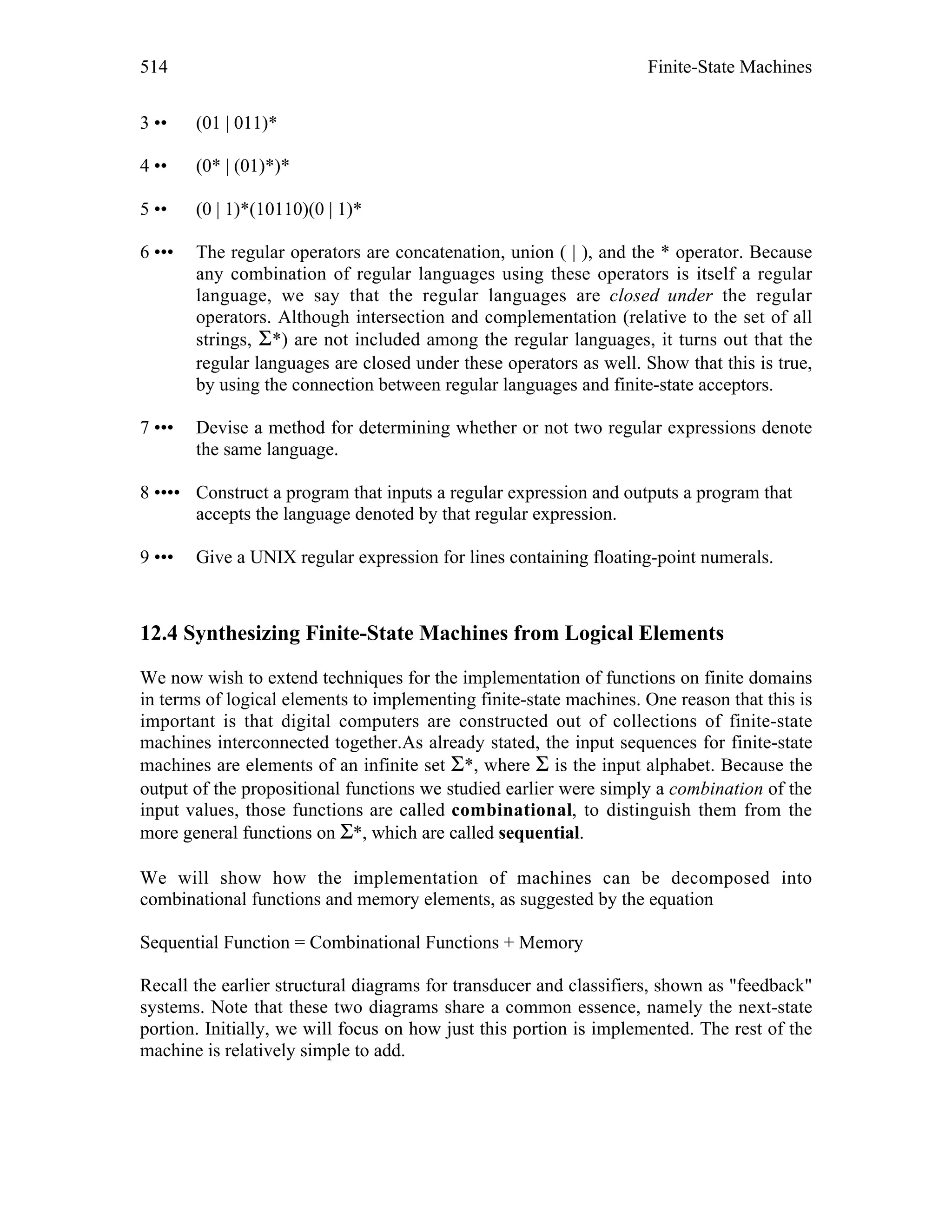 Finite automata | PDF | Programming Languages | Computing