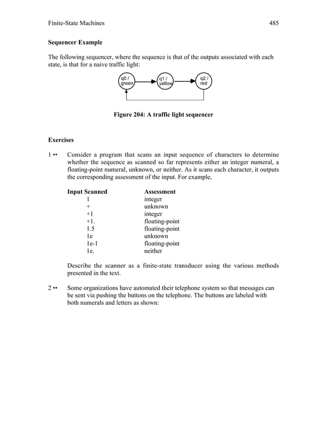 Finite Automata Pdf 