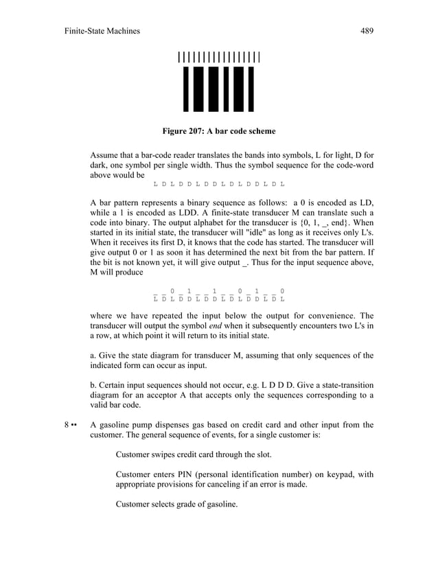 Finite Automata Pdf