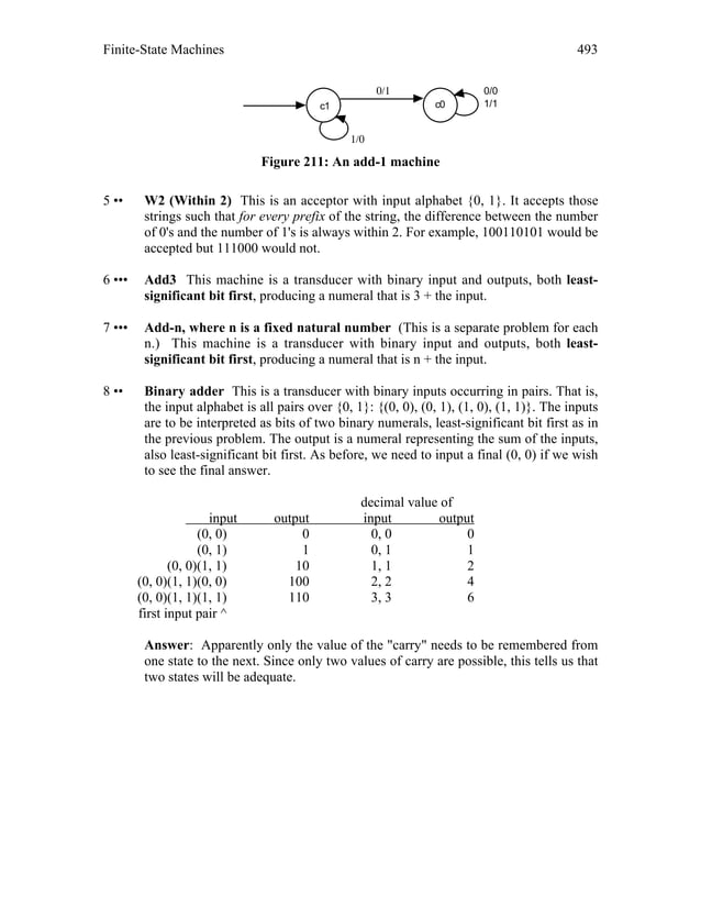 Finite automata | PDF | Programming Languages | Computing
