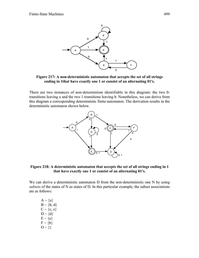 Finite automata | PDF | Programming Languages | Computing