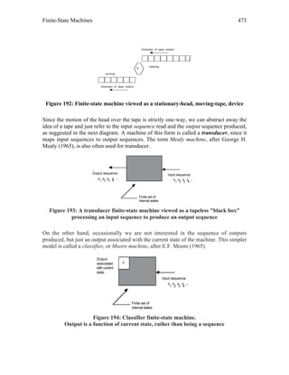 Finite automata | PDF