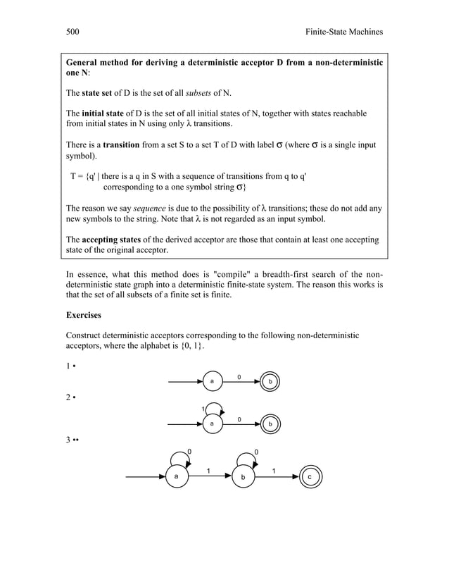 Finite automata | PDF | Programming Languages | Computing