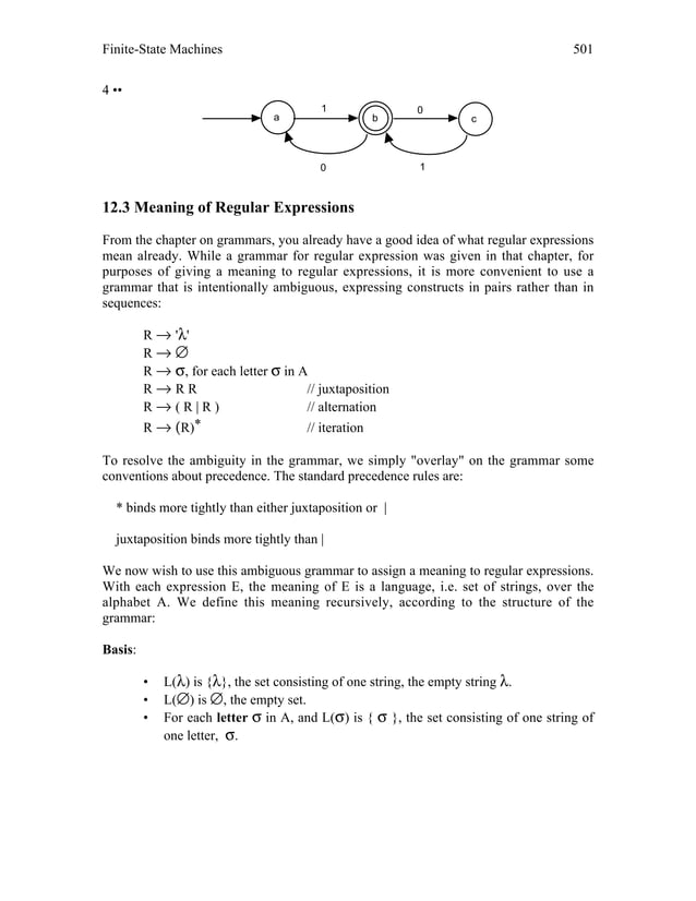 Finite Automata Pdf