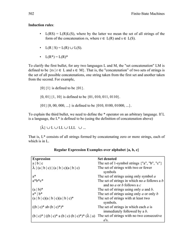 Finite automata | PDF | Programming Languages | Computing