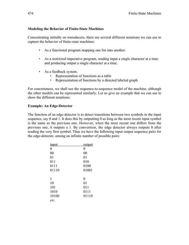 Finite Automata Pdf Programming Languages Computing