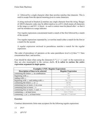 Finite automata | PDF