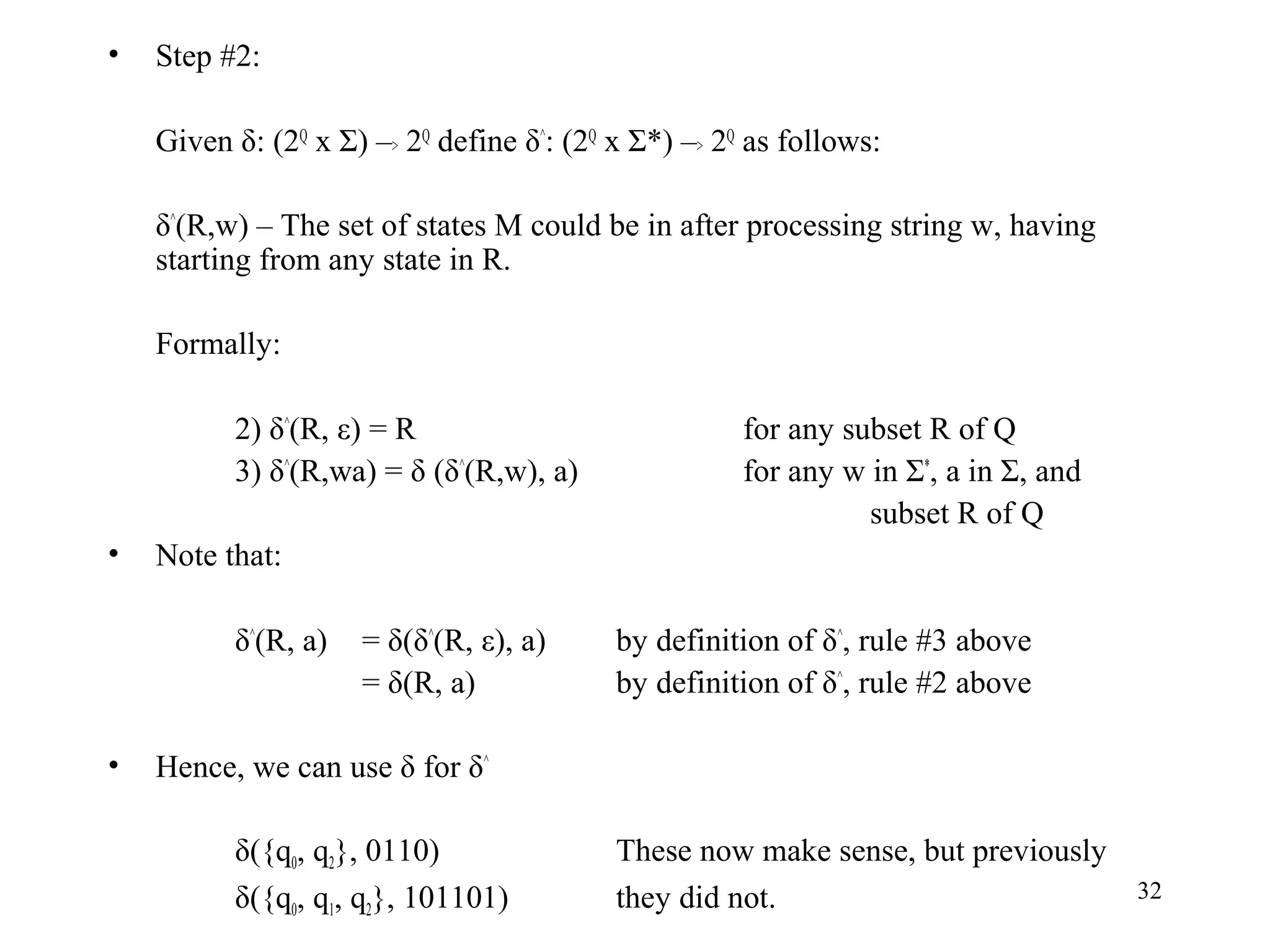 Finite automata examples | PPT