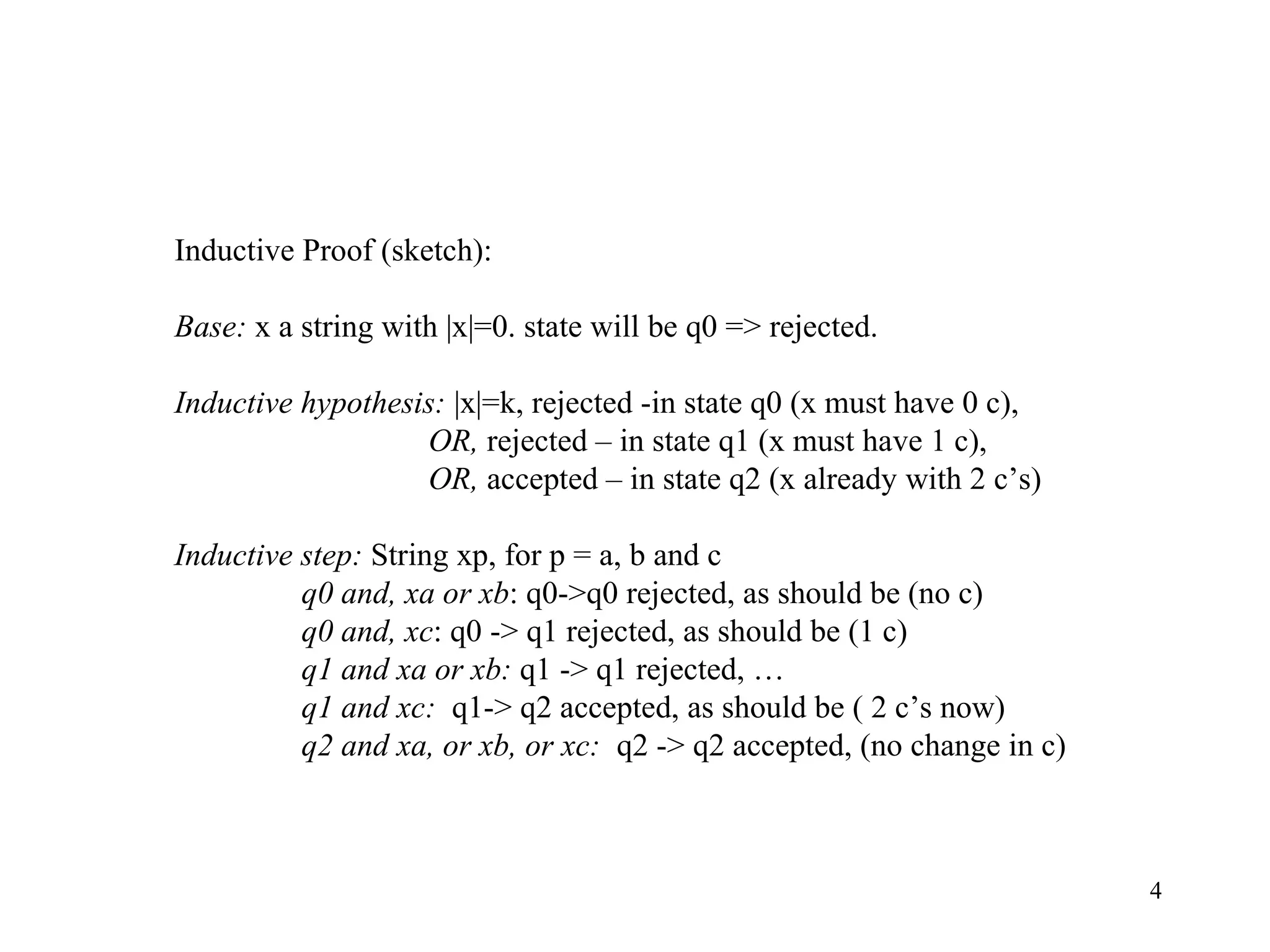 Finite Automata Examples Ppt