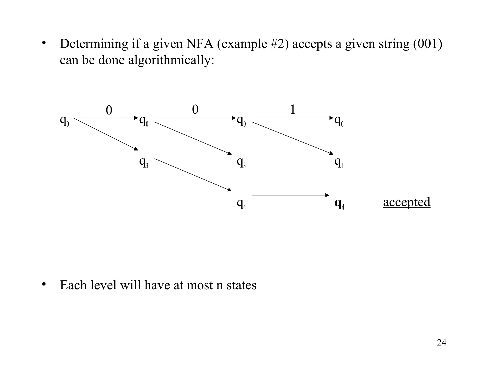 Finite automata examples | PPT