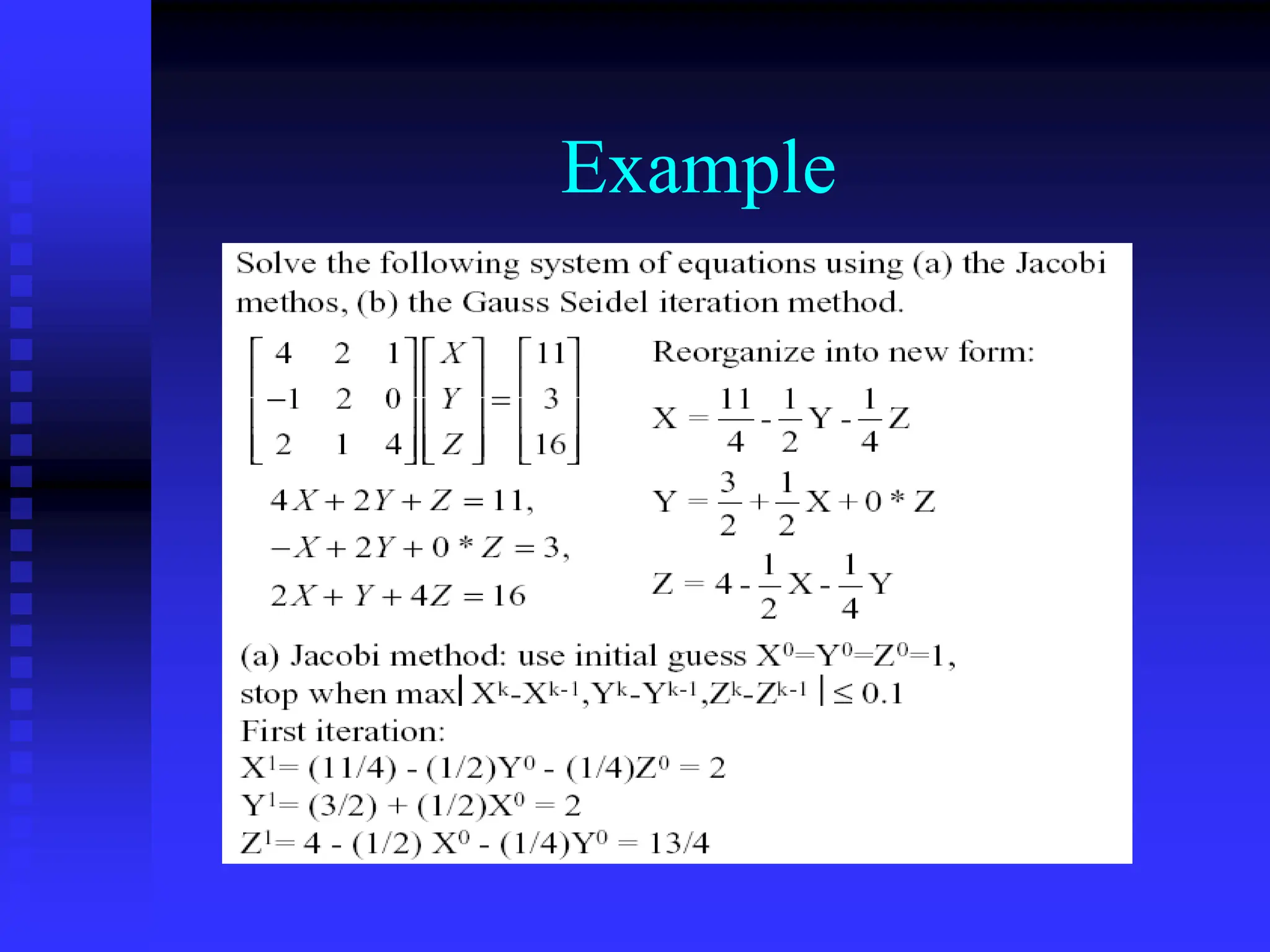 Finite Difference Using Numerical Method Ppt Physics Science