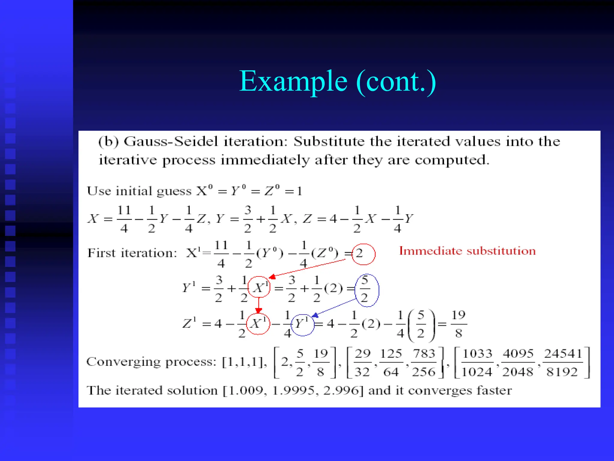 Finite Difference Using Numerical Methodppt Physics Science
