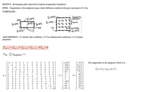 Finite difference equation | PPTX
