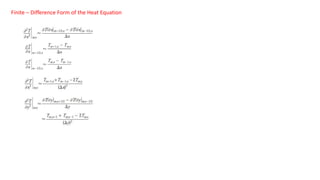 Finite difference equation | PPTX