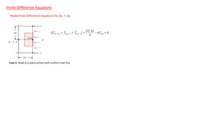 Finite difference equation | PPTX