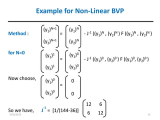 Finite difference method | PPTX