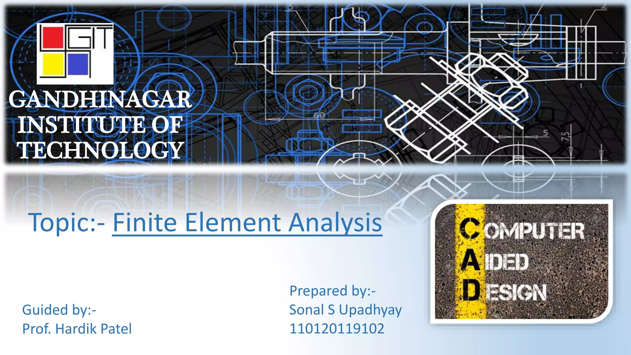 Finite Element Analysis Pptx