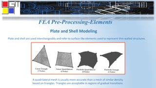 Finite element analysis | PPTX