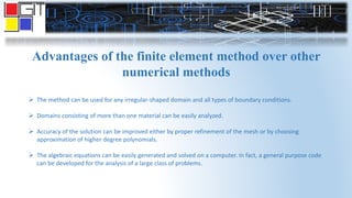 Finite element analysis | PPTX