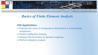 Finite element analysis | PPTX