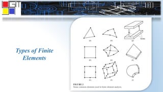 Finite element analysis | PPTX