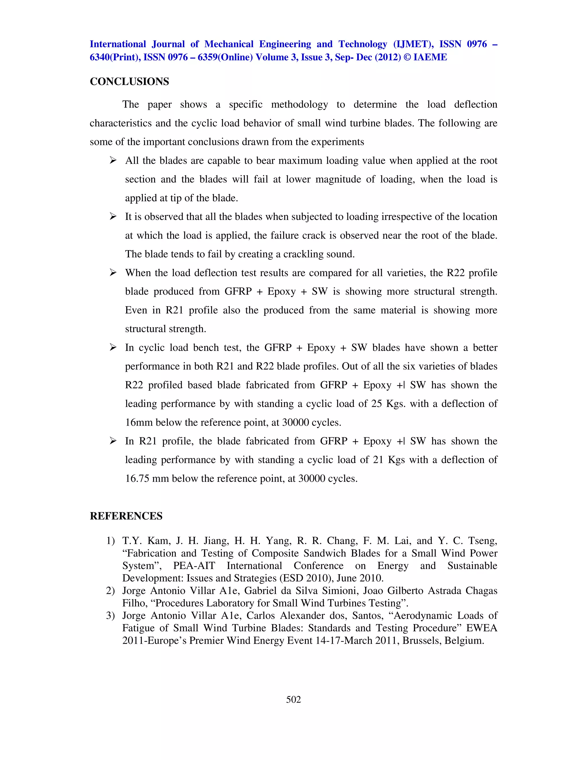 Finite element analysis and experimental investigations | PDF