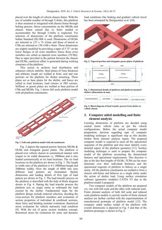 Finite element analysis and experimental simulation of chassis mounted ...
