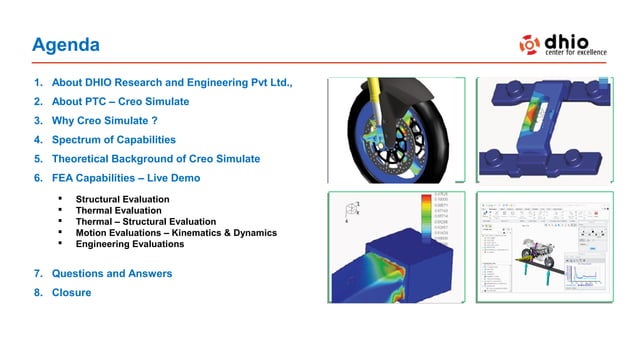 Finite Element Analysis Creo-Simulate Webinar | PPS | Computer Software ...