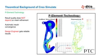 Finite Element Analysis Creo-Simulate Webinar | PPS
