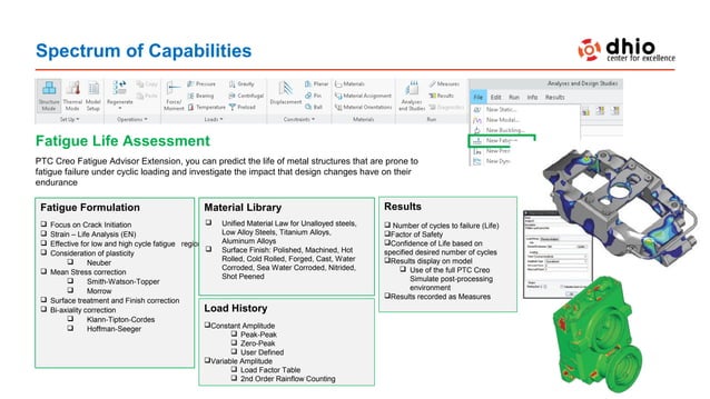 Finite Element Analysis Creo-Simulate Webinar | PPS | Computer Software ...
