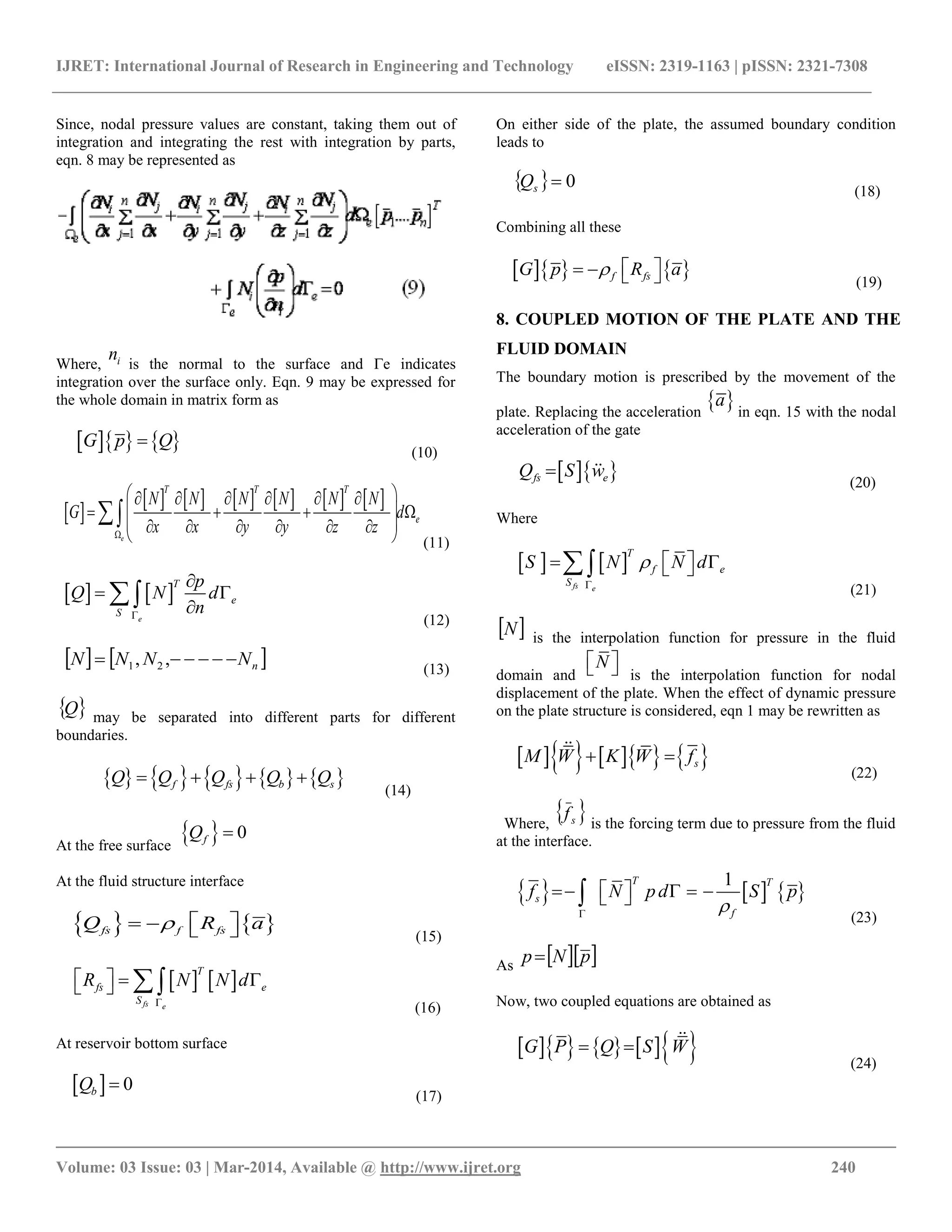 Finite Element Analysis Of A Floating Rectangular Plate Pdf