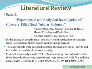 Finite element analysis Of CFST column.pptx