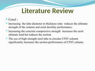 Finite element analysis Of CFST column.pptx