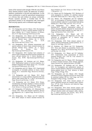 Finite element analysis of chassis integrated structure for tractor ...