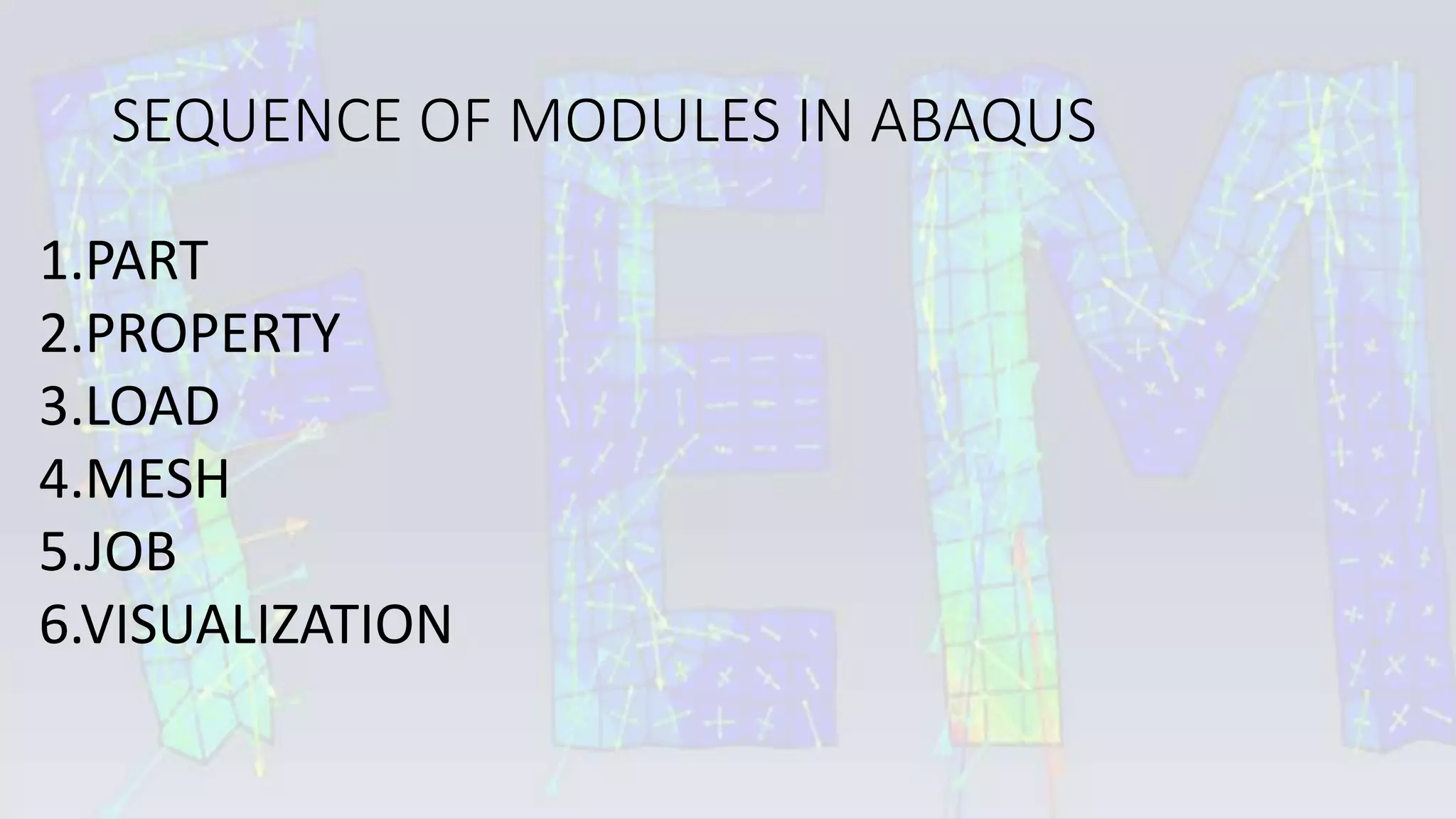 Finite element analysis of space truss by abaqus | PPT