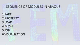 Finite element analysis of space truss by abaqus | PPT