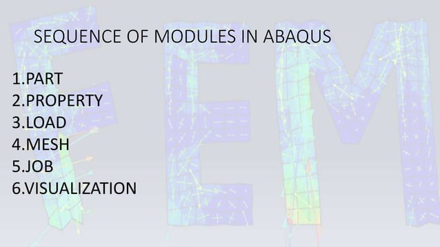Finite element analysis of space truss by abaqus | PPT