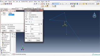 Finite element analysis of space truss by abaqus | PPT