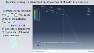 Finite element analysis of space truss by abaqus | PPT