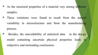 Finite Element Analysis of Structures with Optimal Uncertain Parameters.pptx