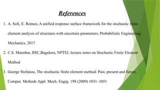 Finite Element Analysis of Structures with Optimal Uncertain Parameters.pptx