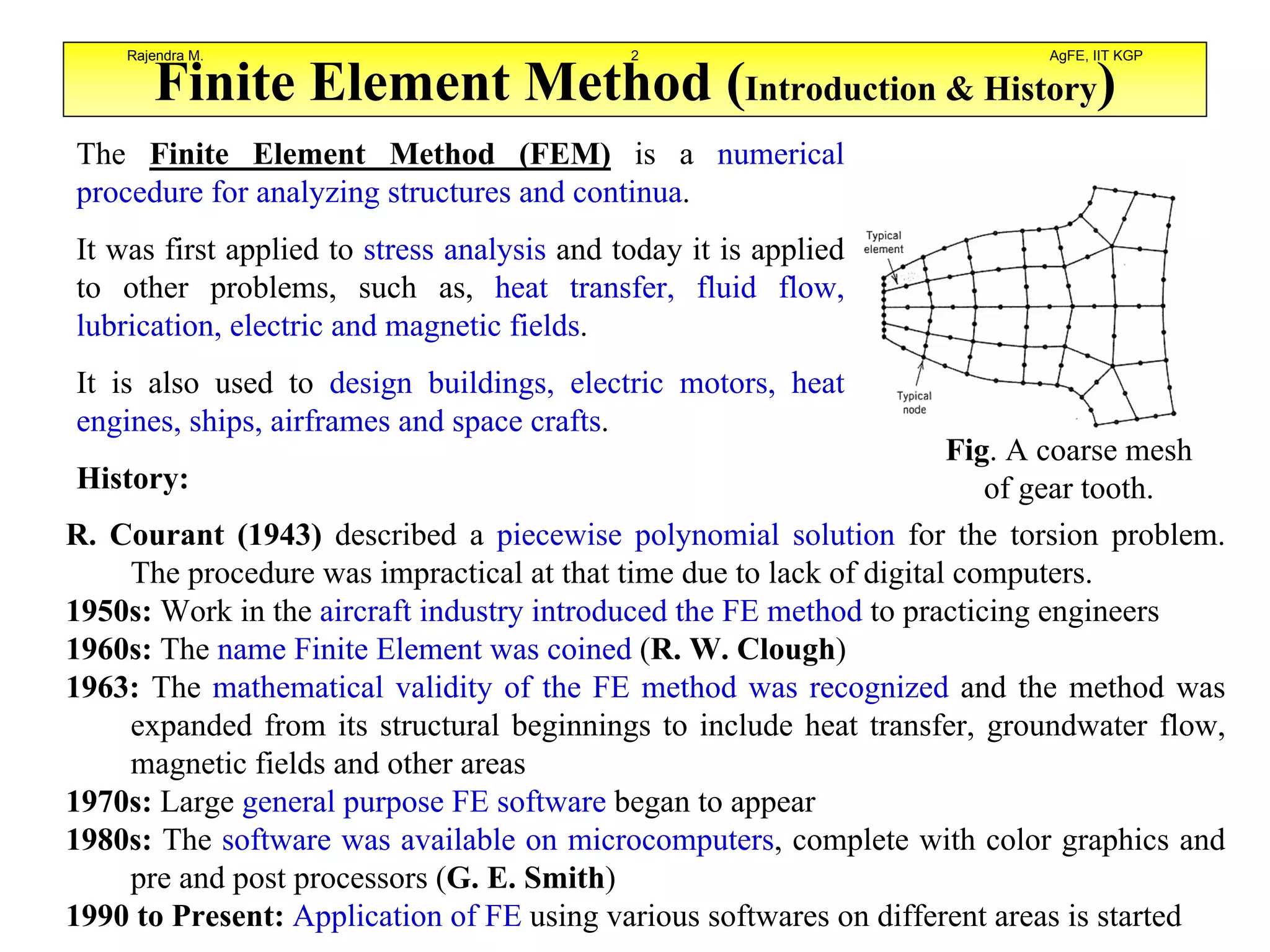 Finite Element Analysis Rajendra M.pdf