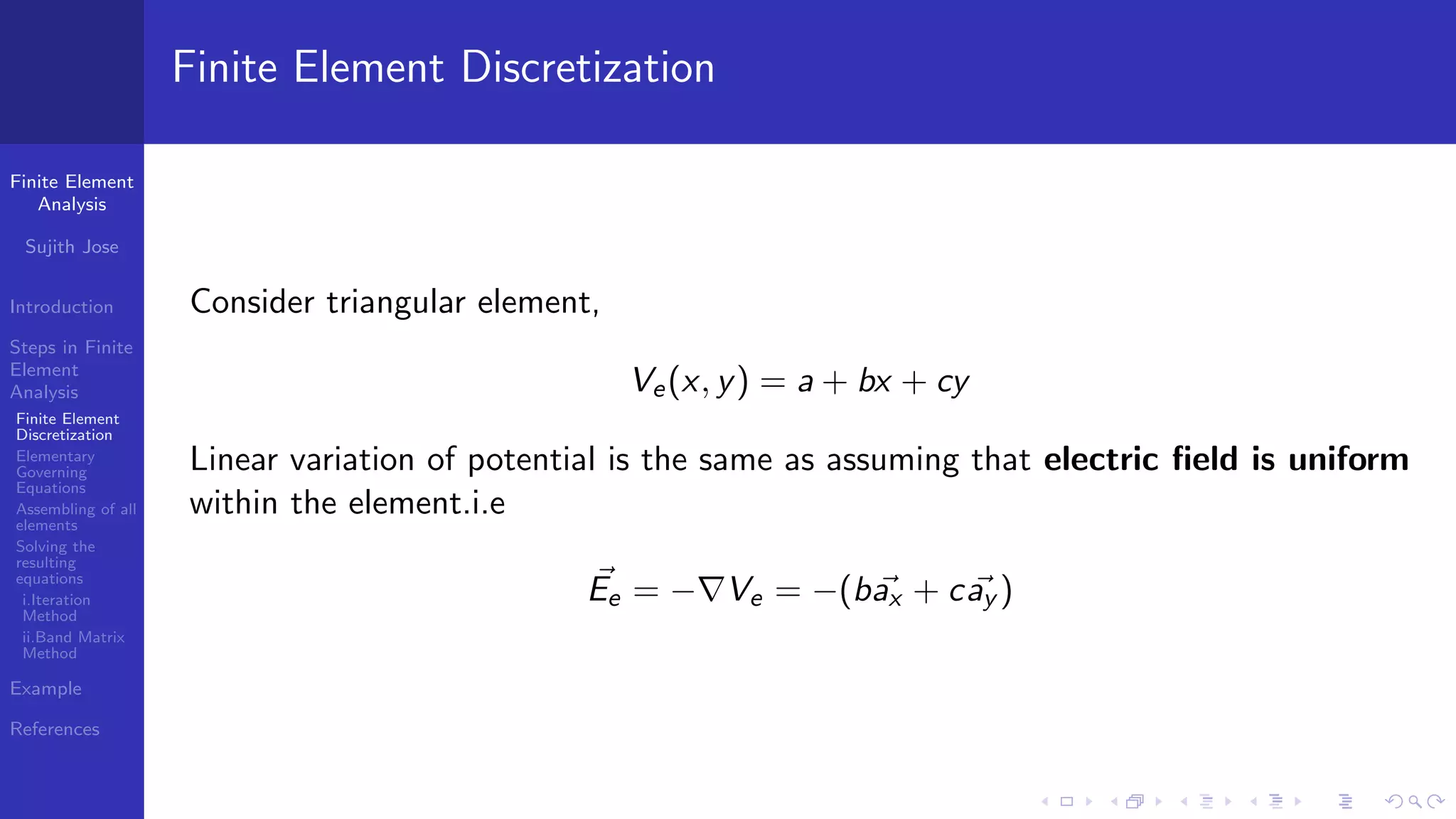 Finite Element Analysis - The Basics | PDF | Physics | Science