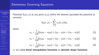 Finite Element Analysis - The Basics | PDF | Physics | Science
