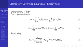 Finite Element Analysis - The Basics | PDF | Physics | Science