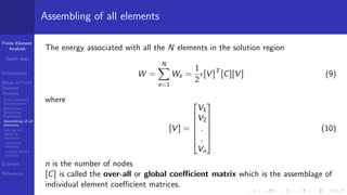 Finite Element Analysis - The Basics | PDF | Physics | Science