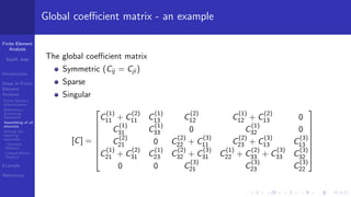 Finite Element Analysis - The Basics | PDF | Physics | Science