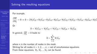 Finite Element Analysis - The Basics | PDF | Physics | Science