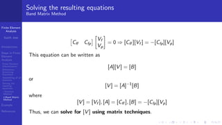 Finite Element Analysis - The Basics | PDF | Physics | Science
